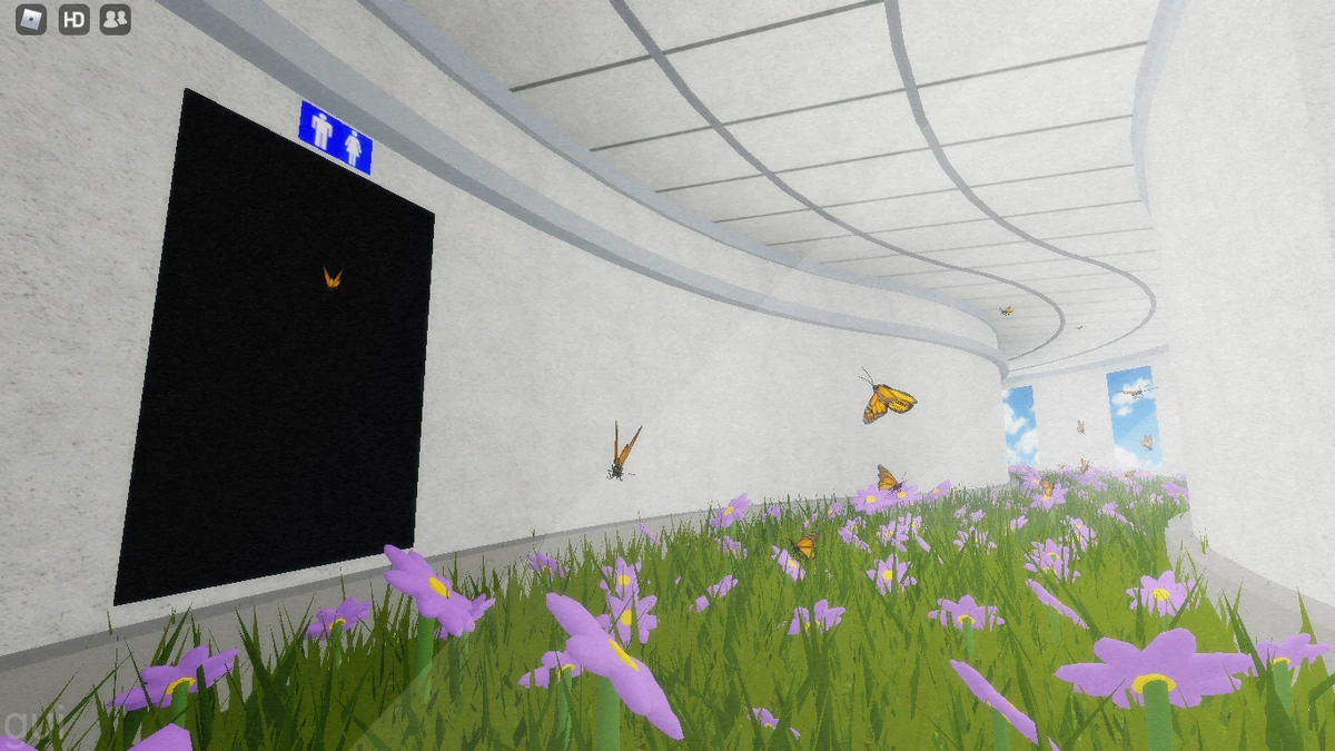 Butterfly Cage (Portal) | EXPLORE Dreamcore (ROBLOX) Wiki | Fandom