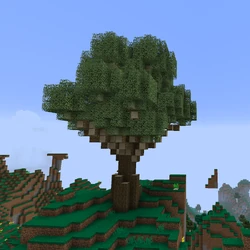 Minecraft Treehouse Schematic