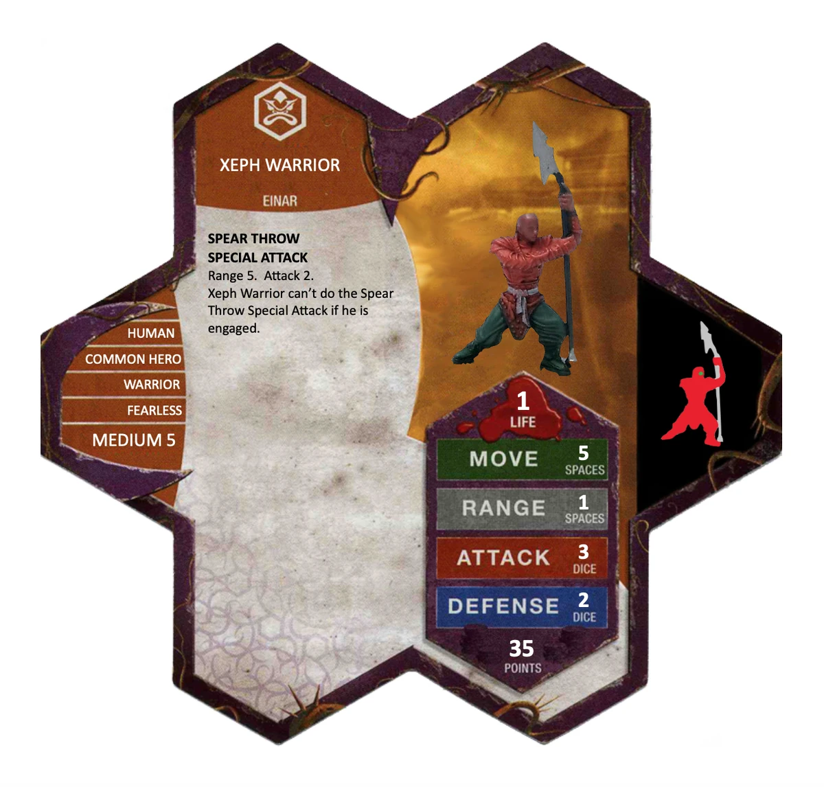 Xeph Warrior | Explorers of Valhalla Wiki | Fandom