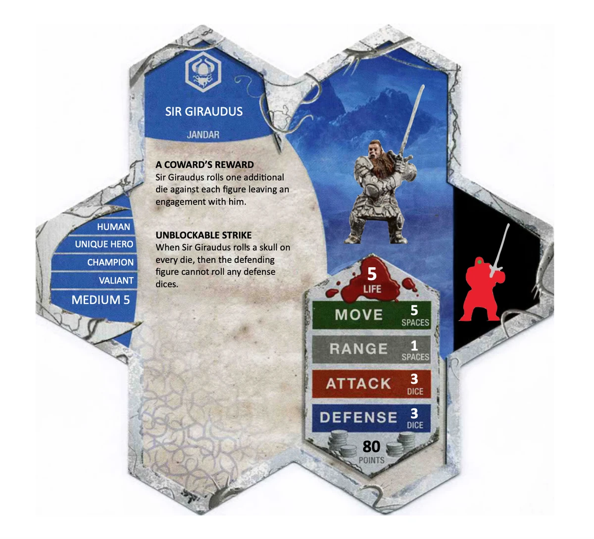 Sir Giraudus | Explorers of Valhalla Wiki | Fandom