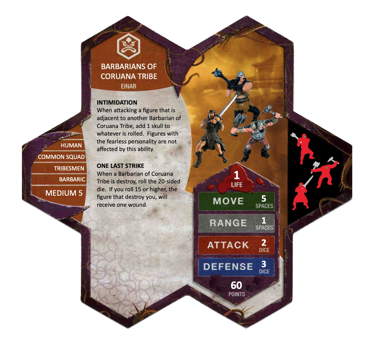 Barbarians of Coruana Tribe | Explorers of Valhalla Wiki | Fandom