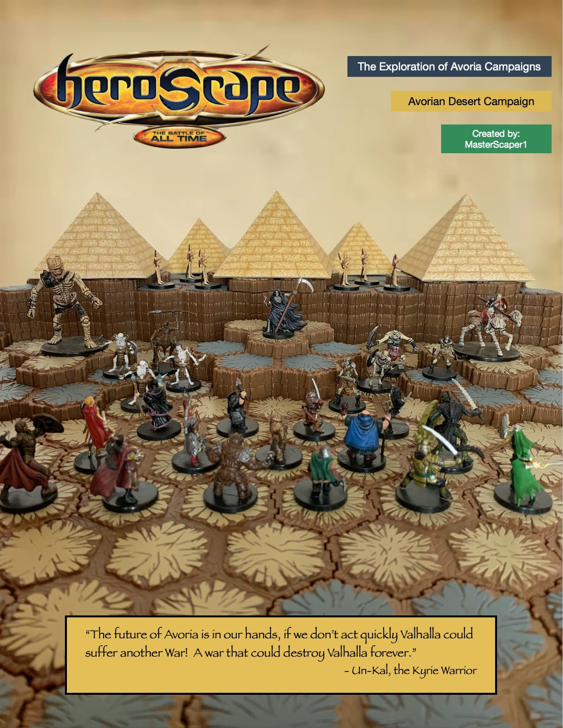 Avorian Desert Campaign | Explorers of Valhalla Wiki | Fandom