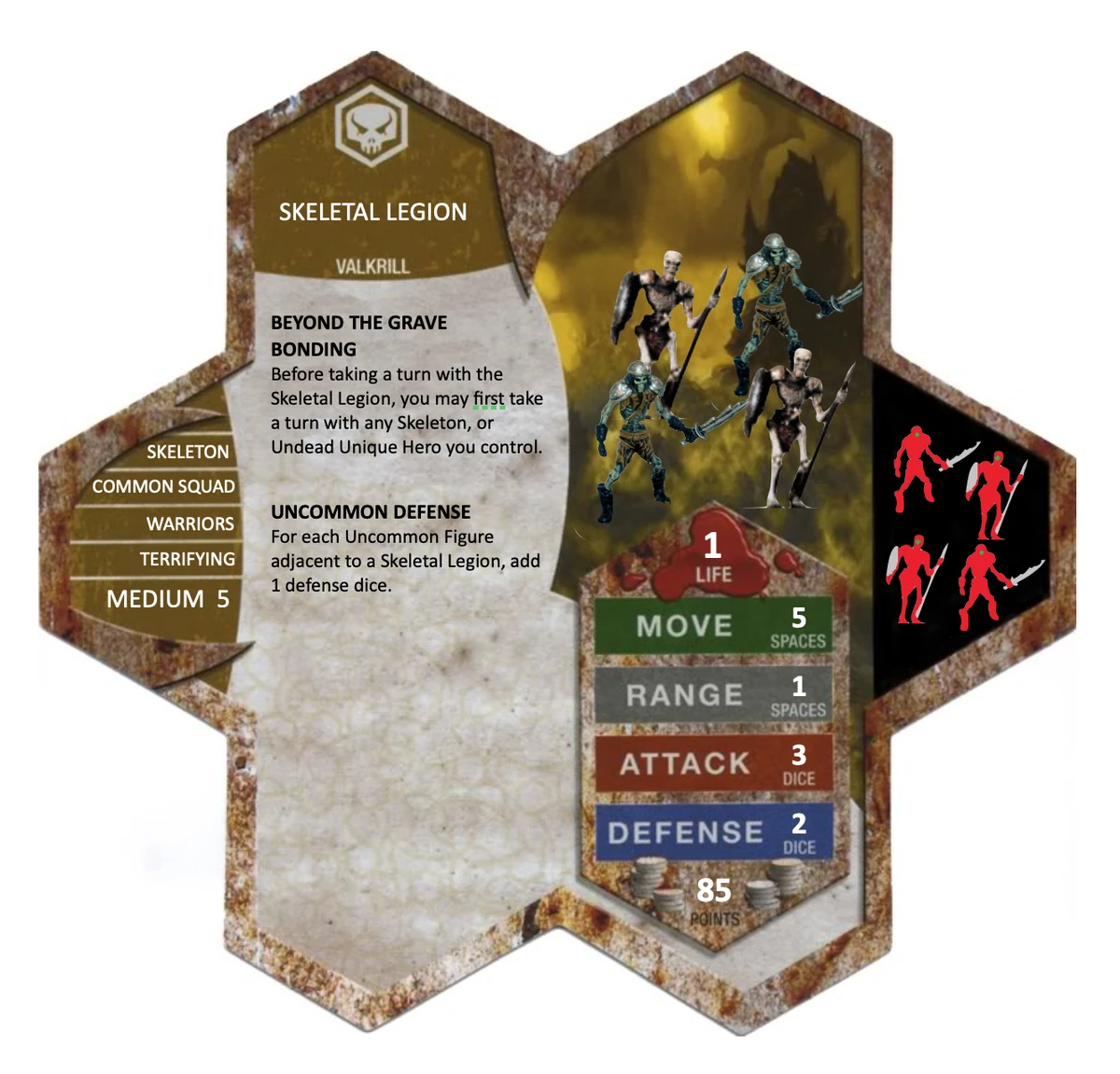 Skeletal Legion | Explorers of Valhalla Wiki | Fandom