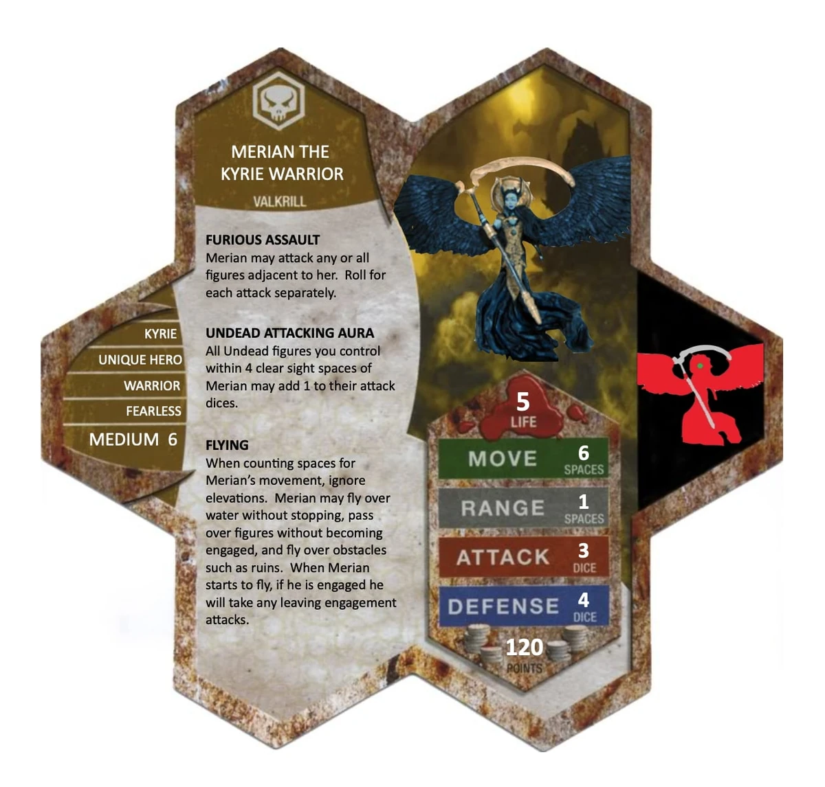 Merian, The Kyrie Warrior | Explorers of Valhalla Wiki | Fandom