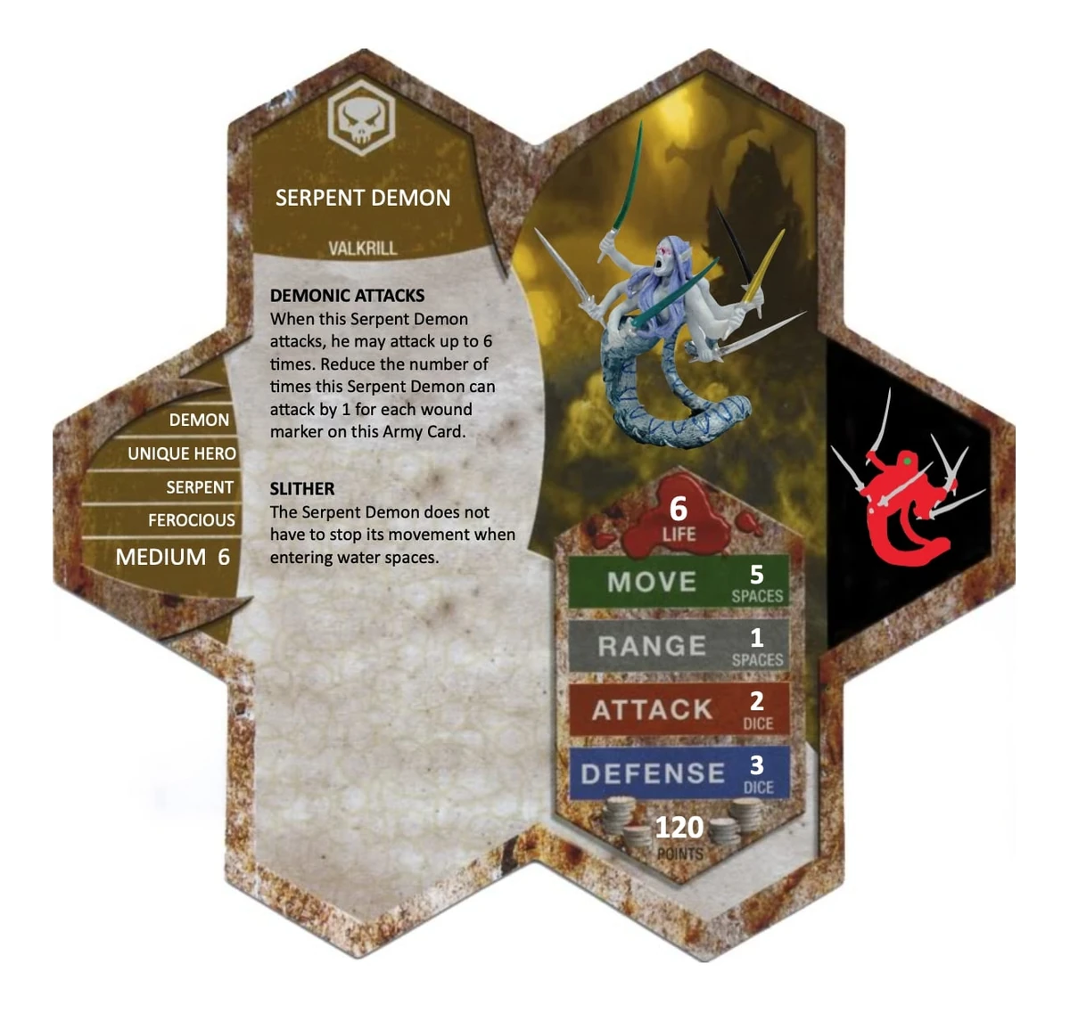 Serpent Demon | Explorers of Valhalla Wiki | Fandom