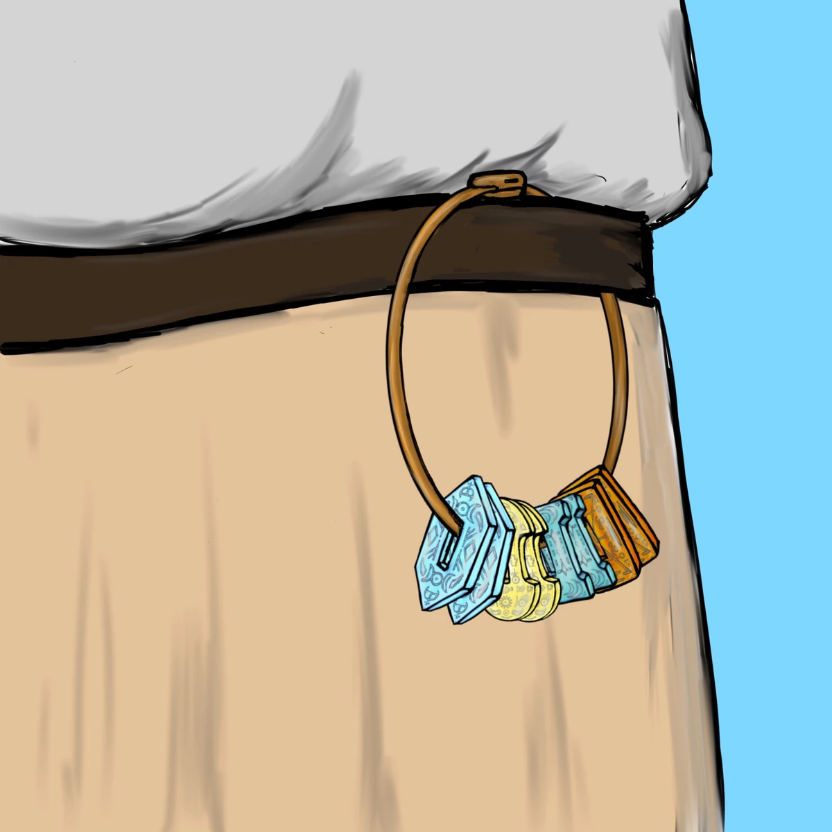 Coin Clasp | Explorersofanewworld Wiki | Fandom