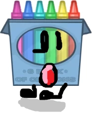 Crayon box | Explosive objects Wiki | Fandom