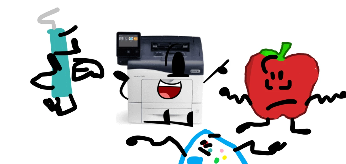 Printer | Explosive objects Wiki | Fandom
