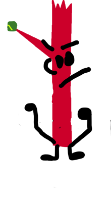 Red stick | Explosive objects Wiki | Fandom
