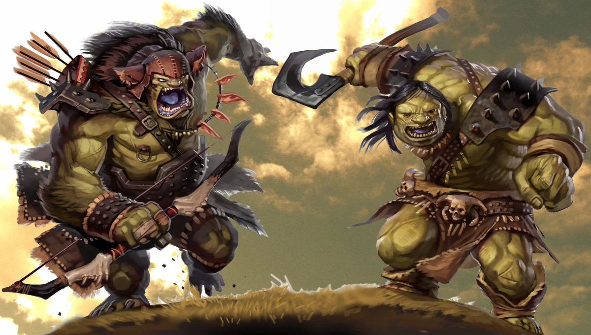 Grok and Trok - The Stonewall Brothers | Exsterno Wiki | Fandom