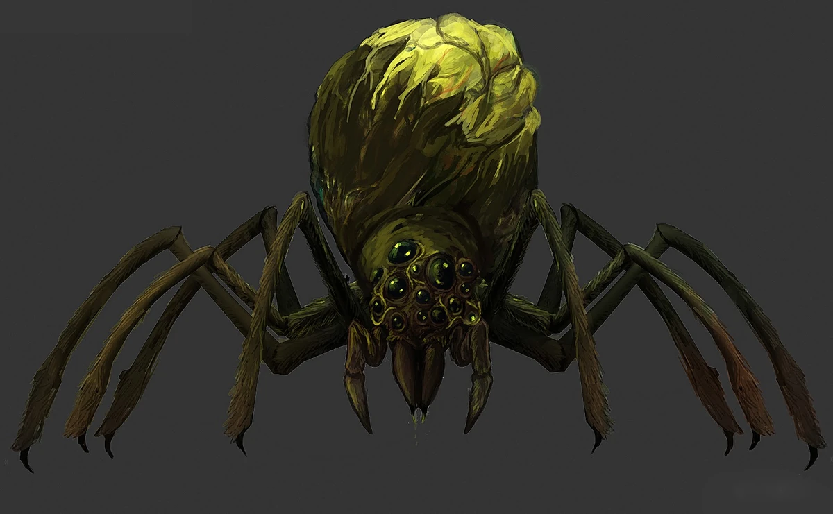 Giant Spider | Exsterno Wiki | Fandom