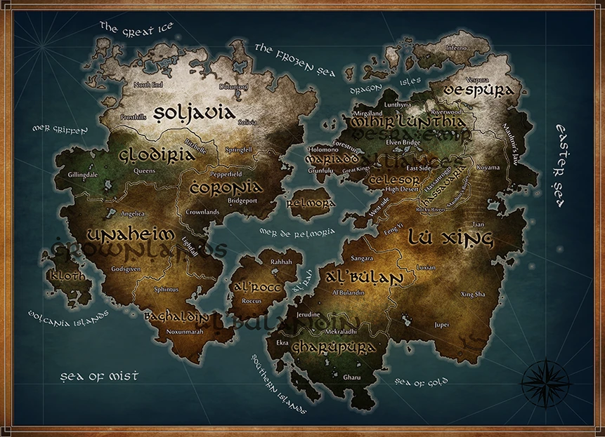 The World | Exteen Intersomnia Wiki | Fandom