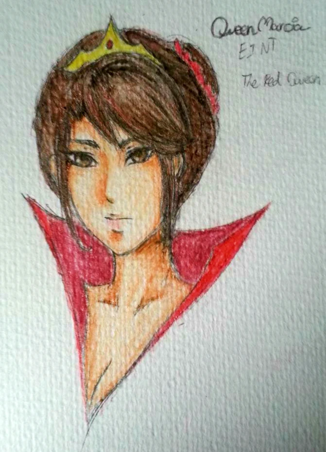 Queen Marcia Gillingtelle II | Exteen Intersomnia Wiki | Fandom