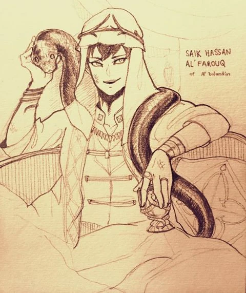 Sultan Al'Farouk | Exteen Intersomnia Wiki | Fandom