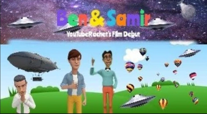 Ben & Samir | YouTubeRachet Wiki | Fandom