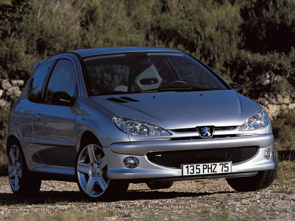 2003 Peugeot 206 RC | Extended Car Lists community | Fandom