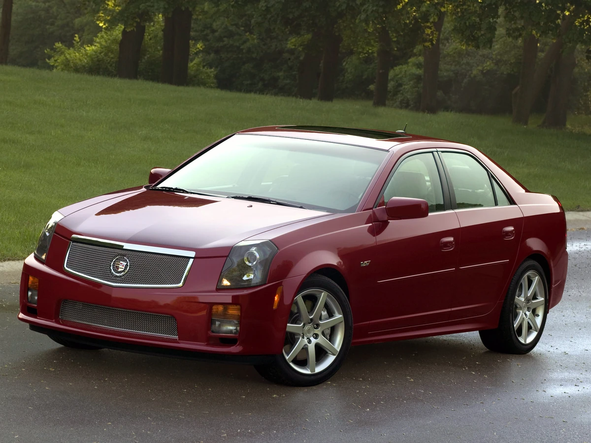 2004 Cadillac CTS-V | Extended Car Lists community | Fandom
