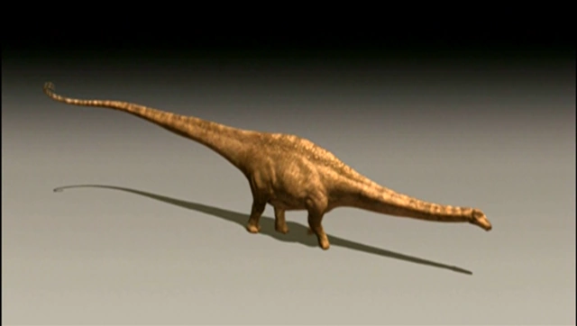 Argentinosaurus Walking With Dinosaurs