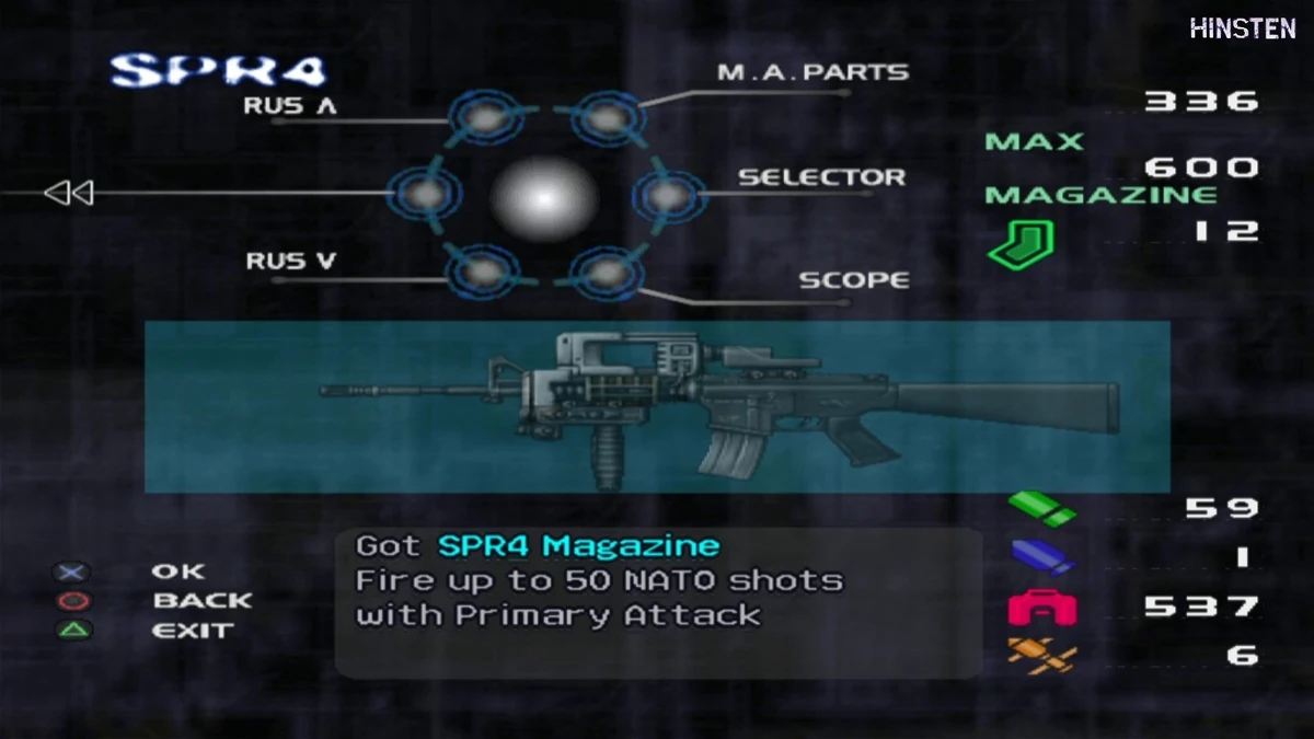 SPR4 | Extermination Wiki | Fandom