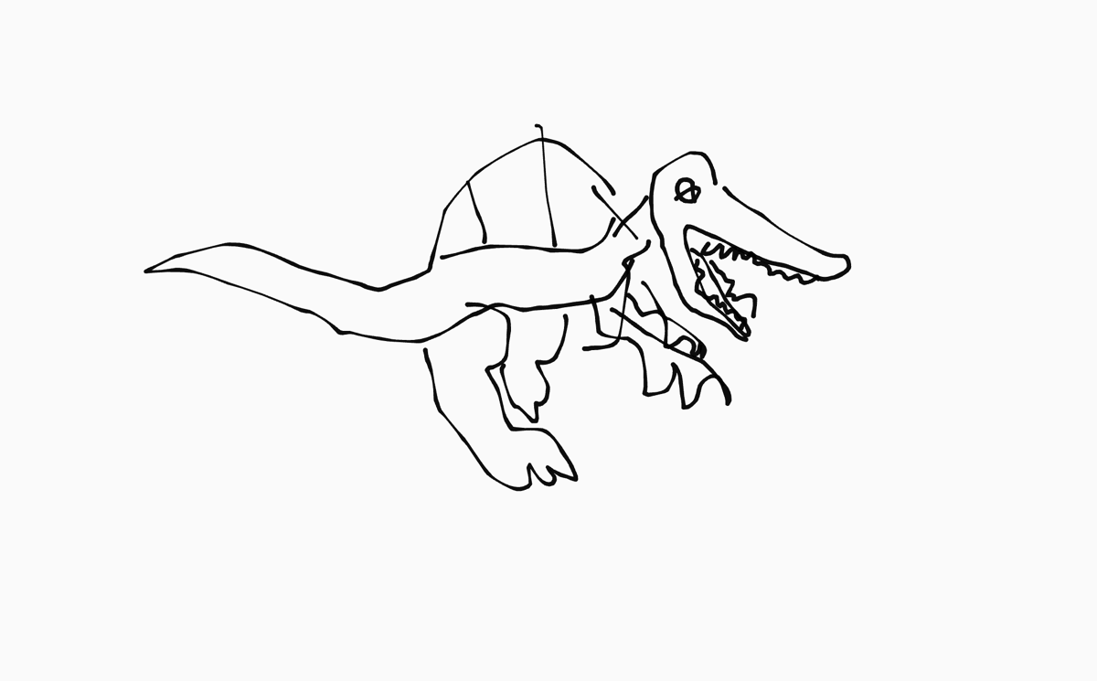 Spinosaurus gen 2 | Extinct park Wiki | Fandom