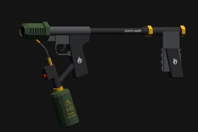 XM3 Flamer | Extinction: Zombie Invasion Wiki | Fandom