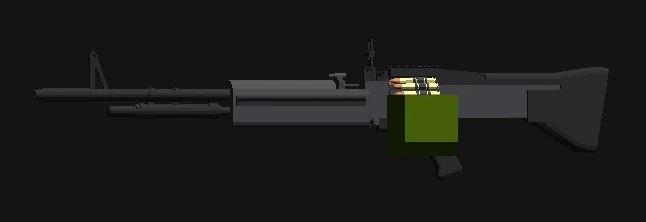 MG60 LMG | Extinction: Zombie Invasion Wiki | Fandom