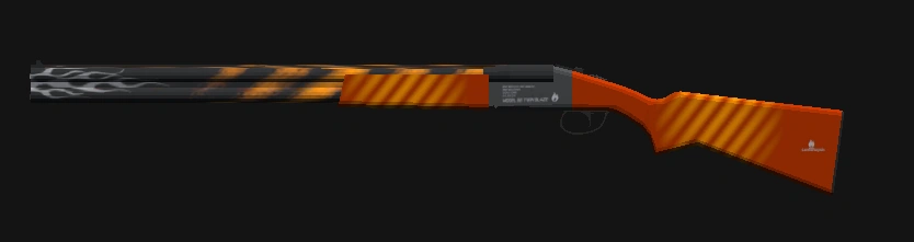 Model-98 Twin Blaze | Extinction: Zombie Invasion Wiki | Fandom