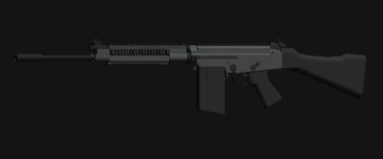 FA-1 DMR | Extinction: Zombie Invasion Wiki | Fandom