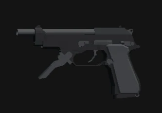 Burst 9mm SideArm | Extinction: Zombie Invasion Wiki | Fandom