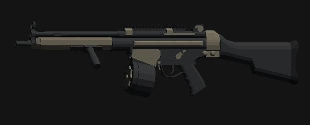 Maschiengewehr-21 LMG | Extinction: Zombie Invasion Wiki | Fandom