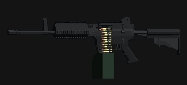 Aegis Striker LMG | Extinction: Zombie Invasion Wiki | Fandom