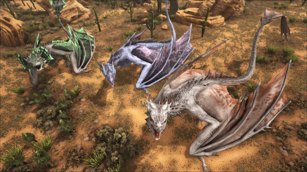 Wyverns | Extinction Core Wiki | Fandom