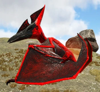 pteranodon ark taming