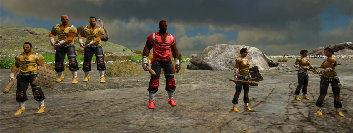 Tribesmen | Extinction Core Wiki | Fandom