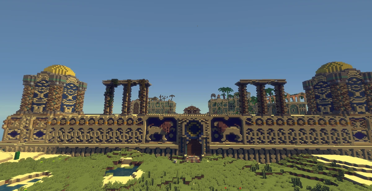 Palais de K'arthala | Wikia Extown | Fandom