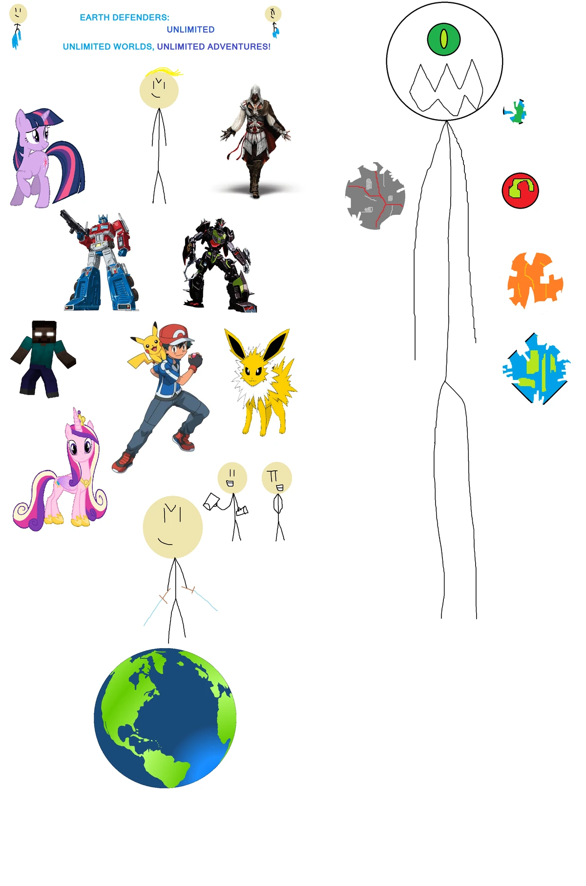 Earth Defenders: Unlimited | Extra Earth Defenders Wiki | Fandom