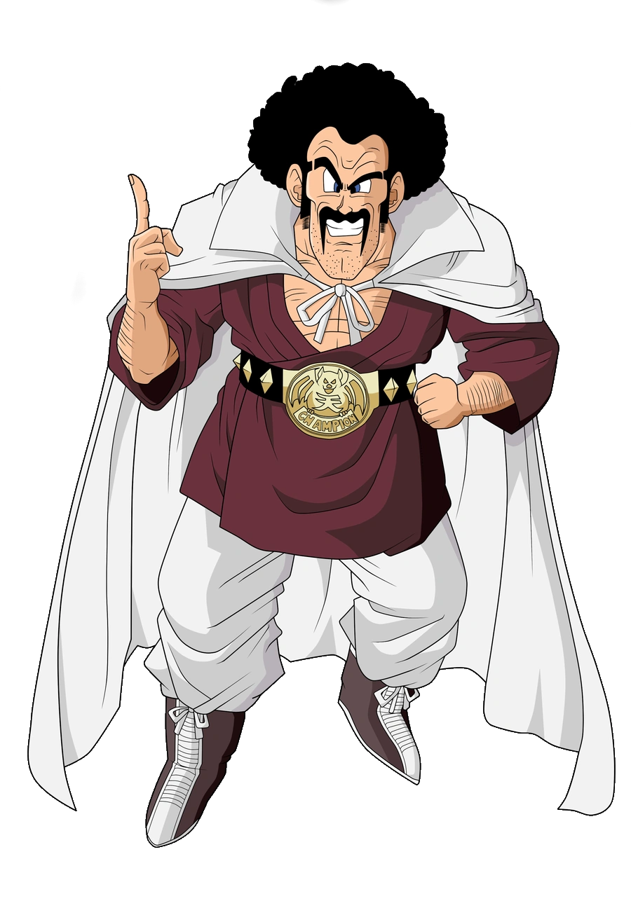 Mr. Satan | Extra Epic Dragon Ball Wiki | Fandom