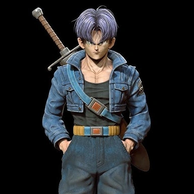 Trunks | Extra Epic Dragon Ball Wiki | Fandom