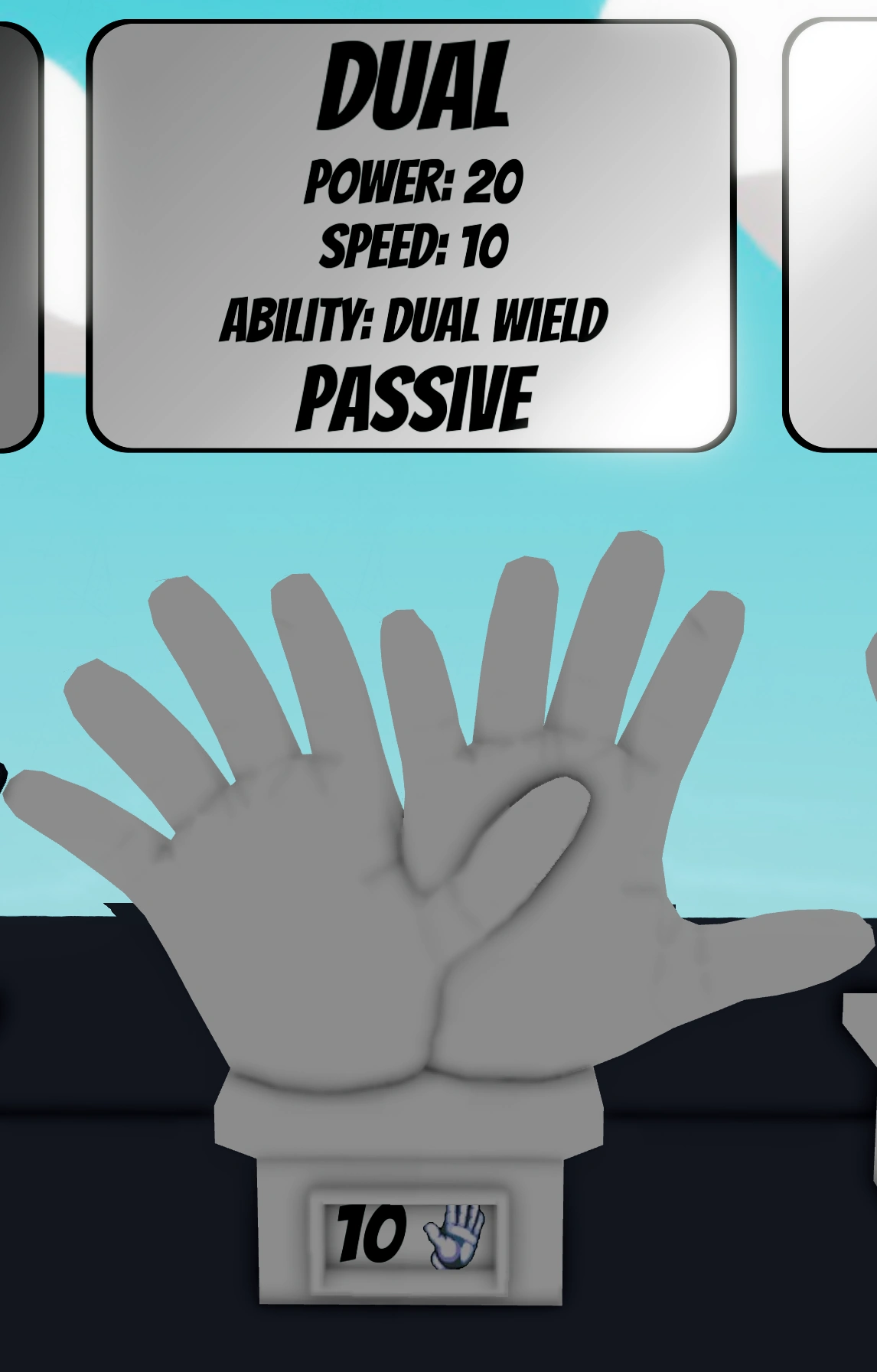 Dual | Extra Slap Battles Wiki | Fandom