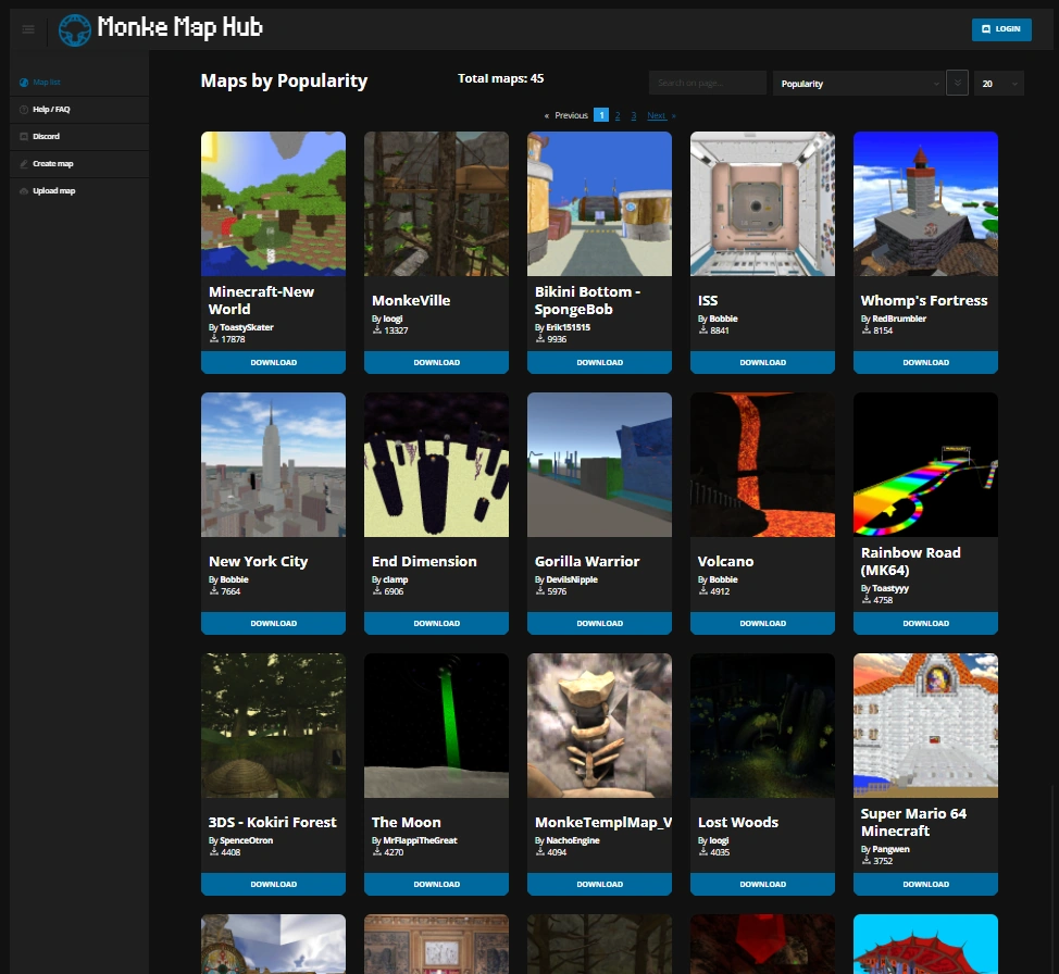Monke Map Loader | Gorilla Tag Extras Wiki | Fandom