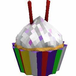 2nd Anniversary Cupcake | Gorilla Tag Extras Wiki | Fandom
