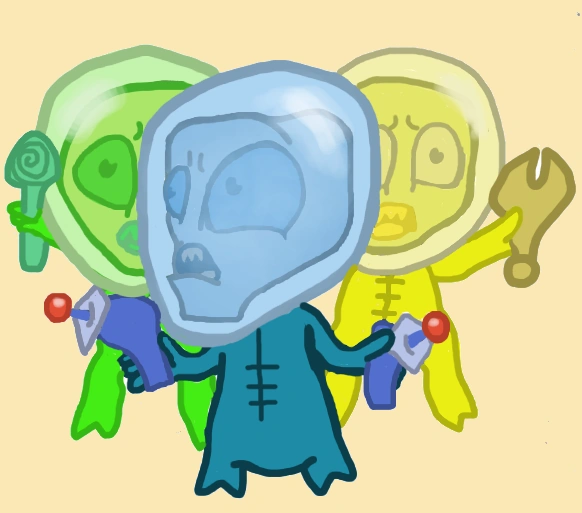 Alien Trio | Dante Wiki | Fandom