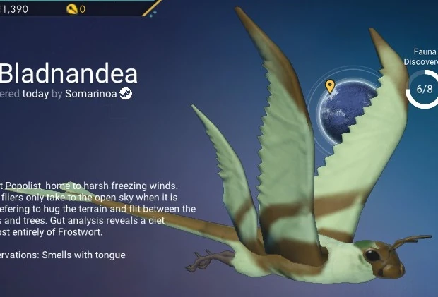 Cautious Knifewing | Extraterrestrial Fanon Wiki | Fandom