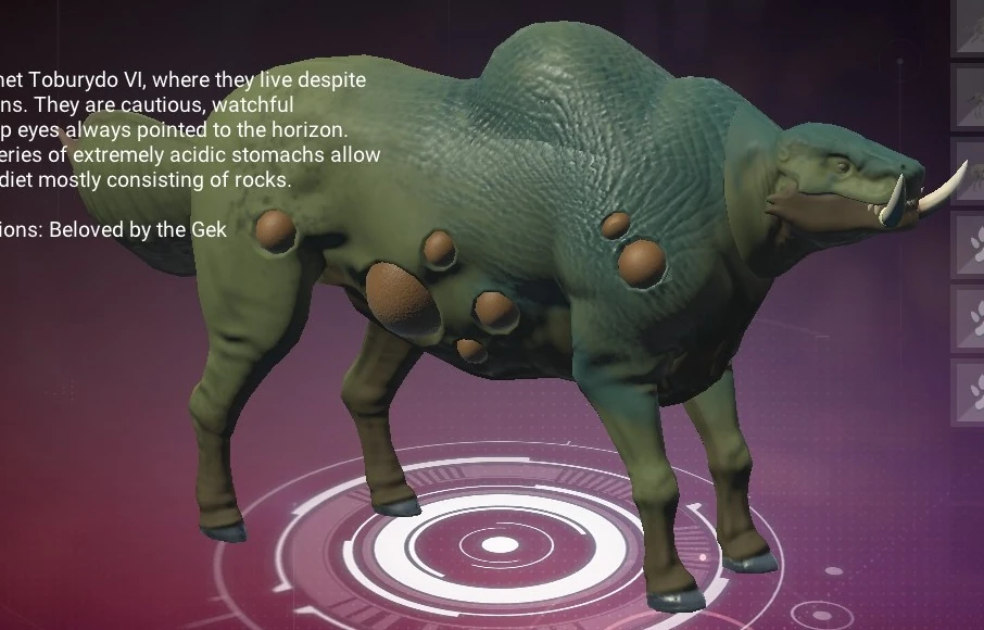 Benign Camelwolf | Extraterrestrial Fanon Wiki | Fandom