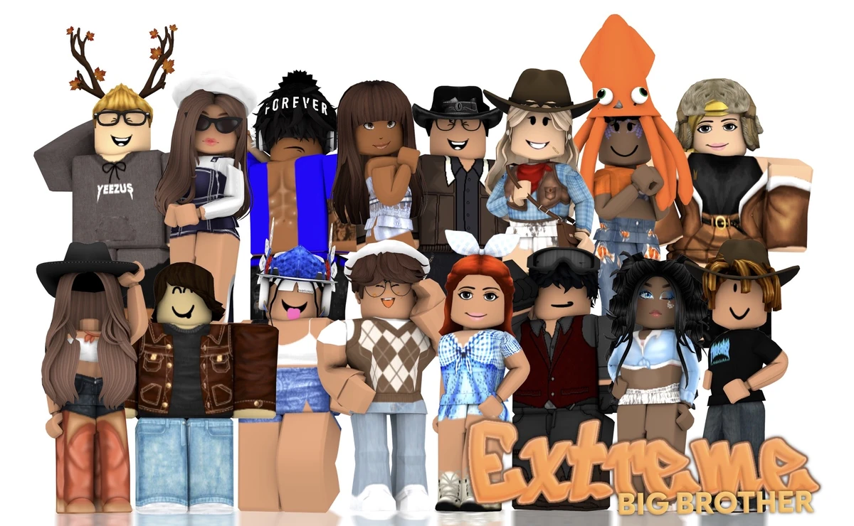 Big Brother 1 | Extreme Big Brother Wiki | Fandom