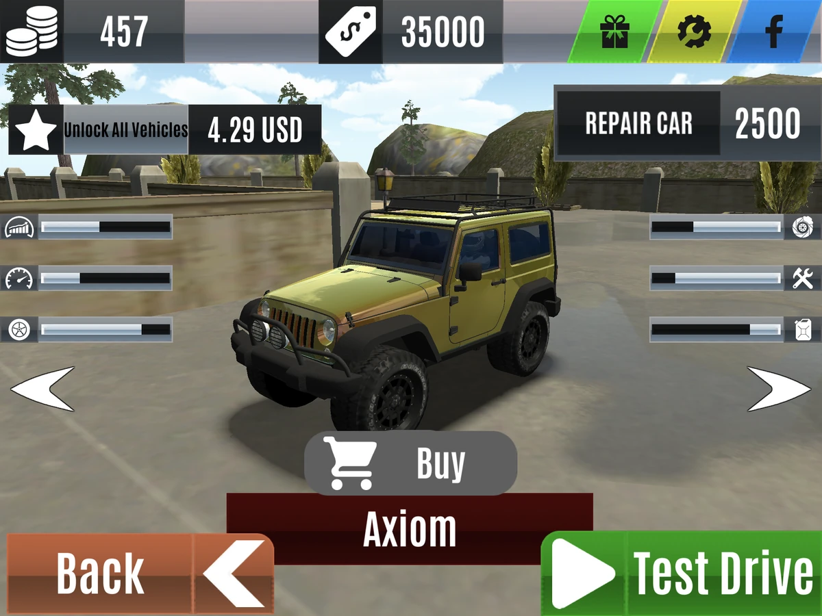 Axiom | Extreme Car Racing Simulator Wiki | Fandom