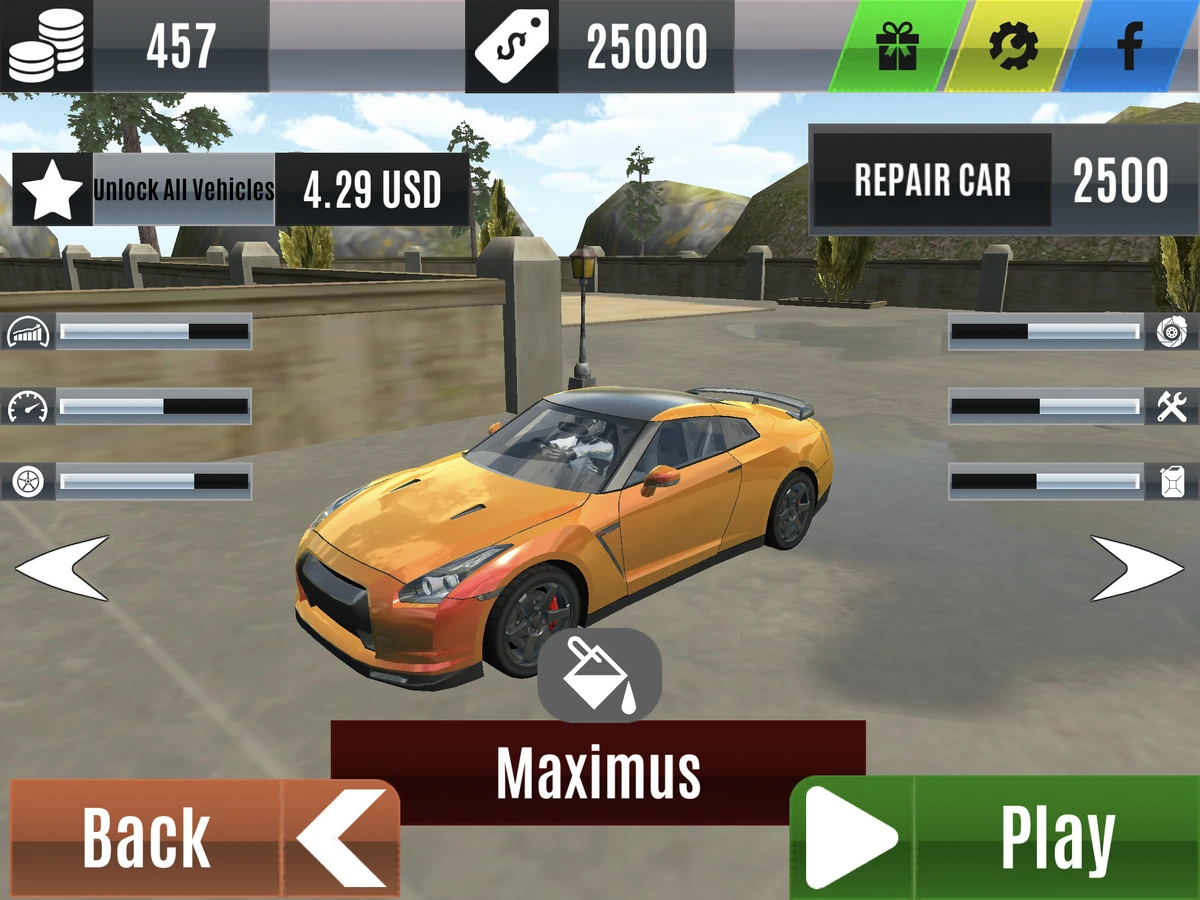 Maximus | Extreme Car Racing Simulator Wiki | Fandom