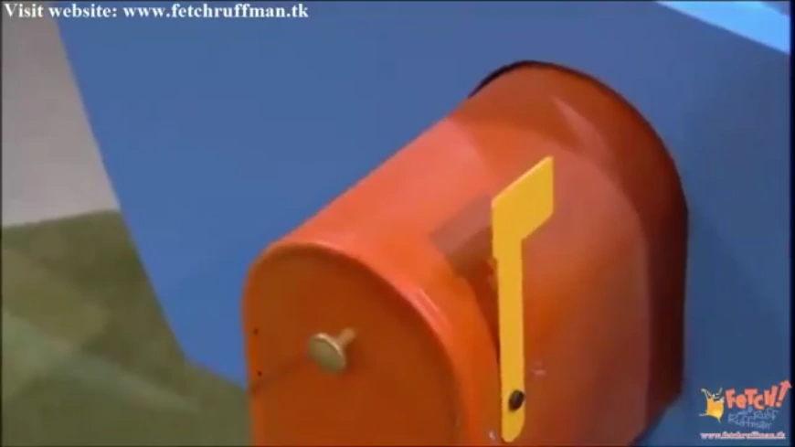 Ruff Ruffman's Mailbox | Extreme Fetch Makeover Home Edition with Ruff ...