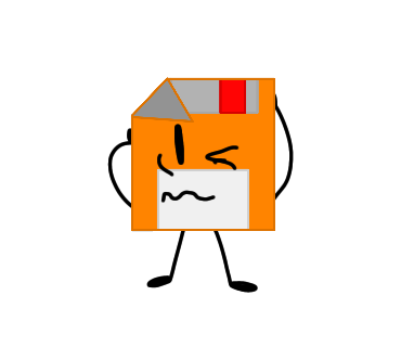 Floppy disc | Extreme super object war Wiki | Fandom