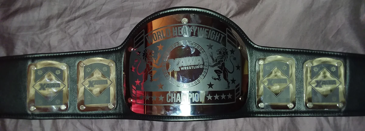XAWA World Heavyweight Championship | XAWA Wrestling Wiki | Fandom